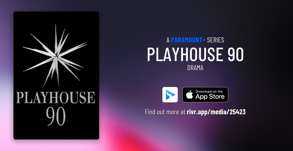 Playhouse 90 | Originals for Paramount+