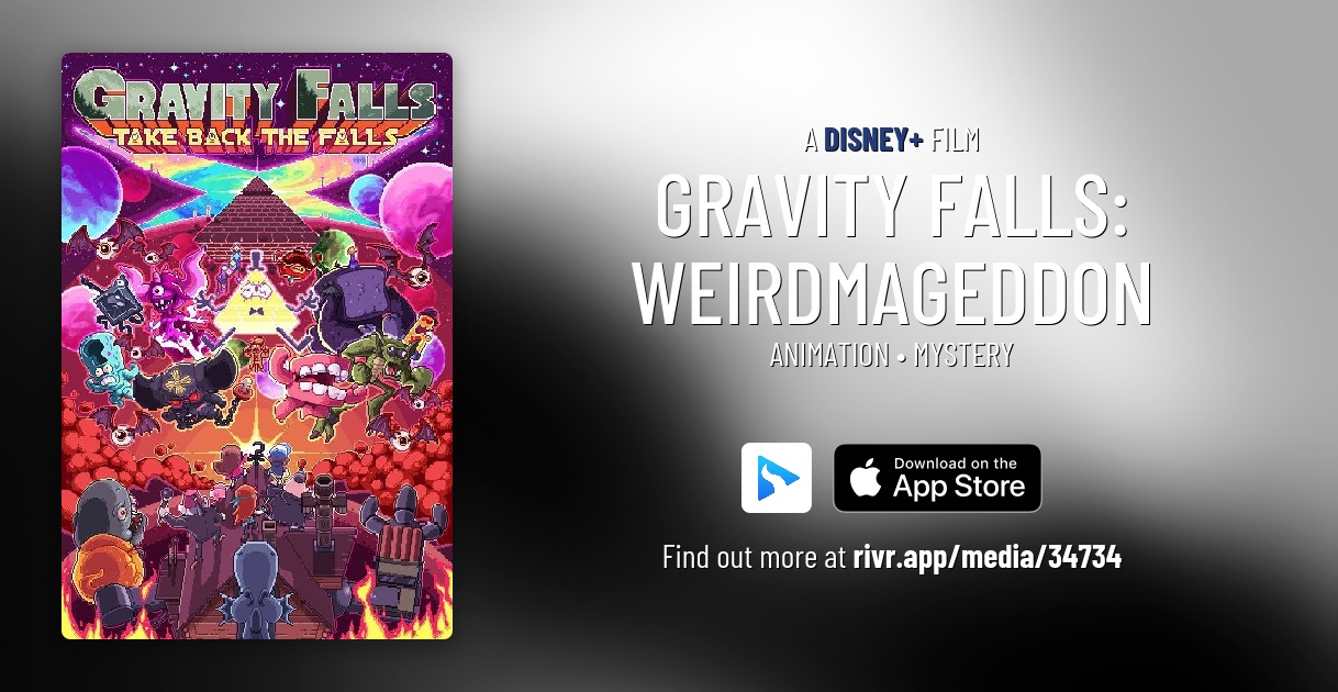 Gravity Falls: Weirdmageddon | Originals for Hulu Gravity Falls: Weirdmageddon | Originals for Hulu