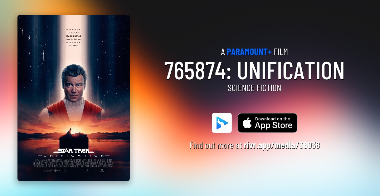 765874: Unification | Originals for Paramount+