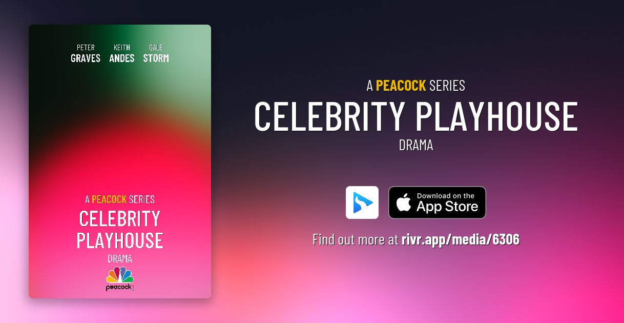 Celebrity Playhouse | Originals for Peacock+